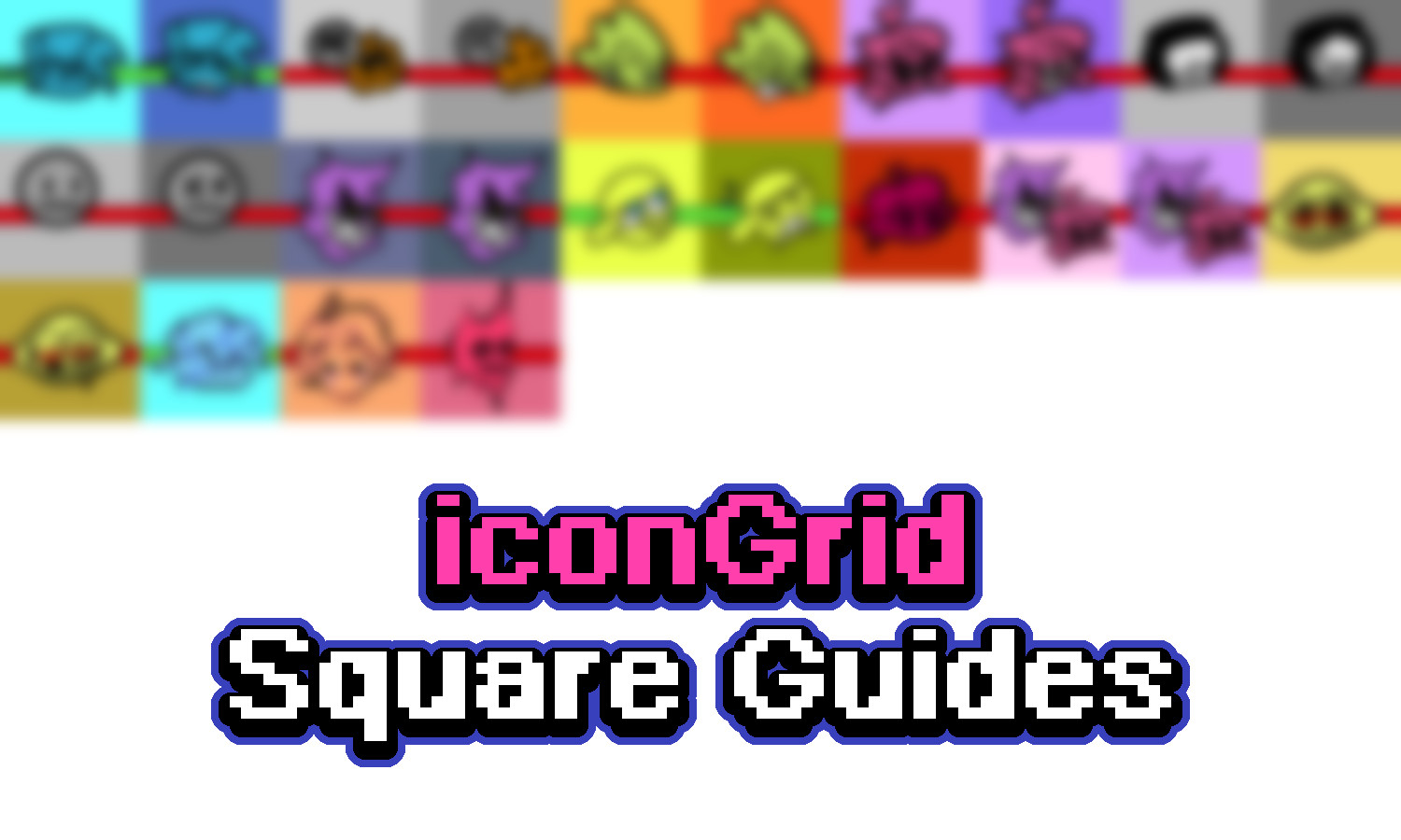 iconGrid Square Guides Tutorial for Friday Night Funkin' | FNF Tutorials