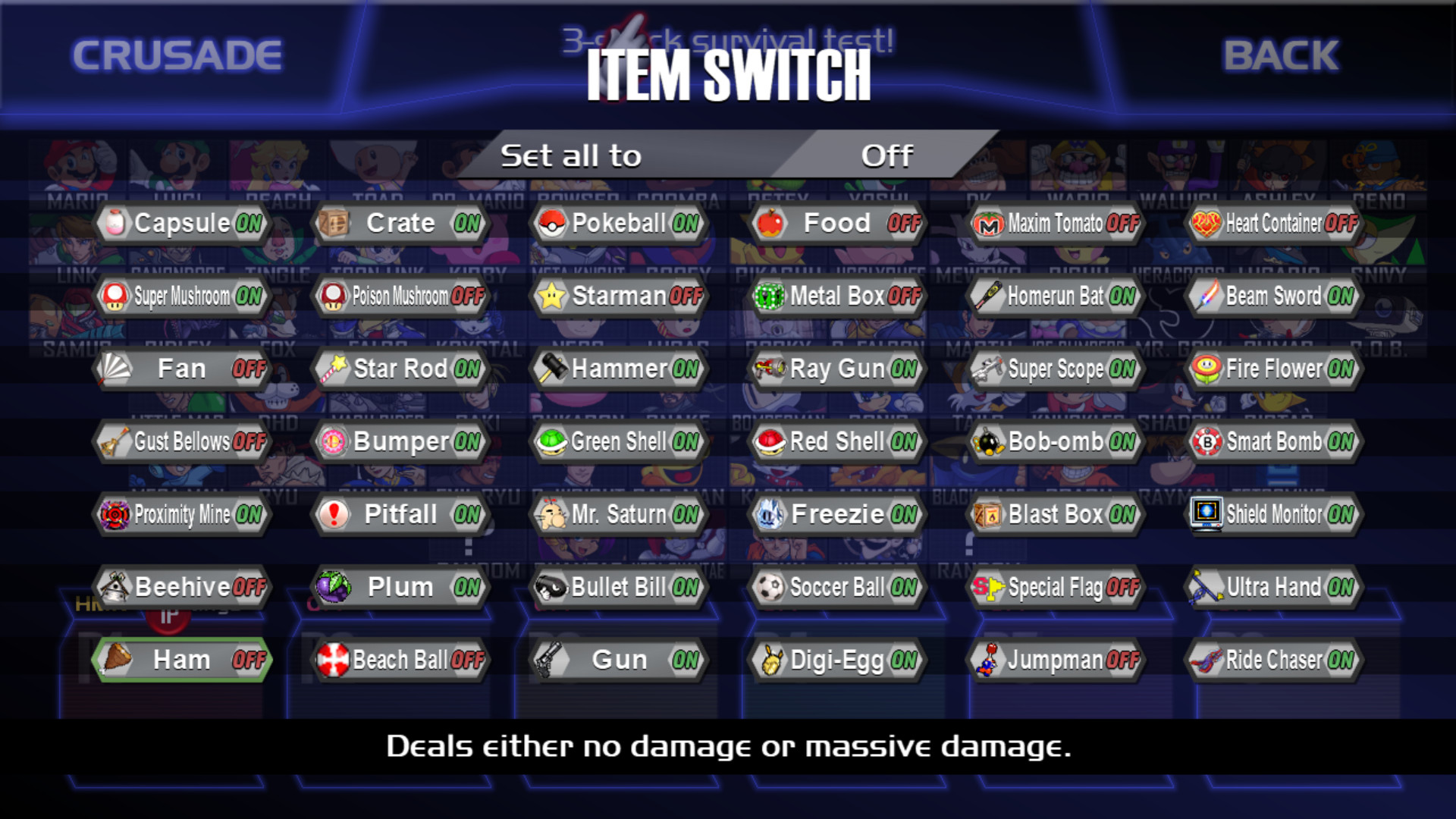 How to add custom items to SSBC 0.9.4 Tutorial for Super Smash Bros. Crusade | SSBC Tutorials