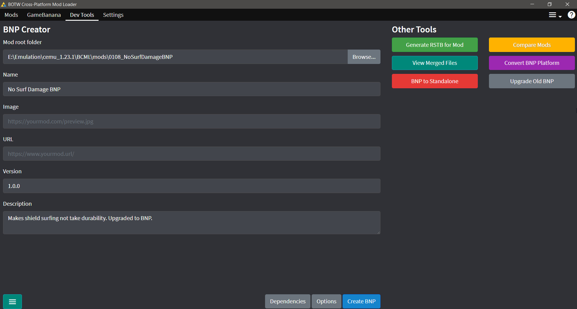 Converting Old Mods to work with BCML Tutorial for The Legend of Zelda ...