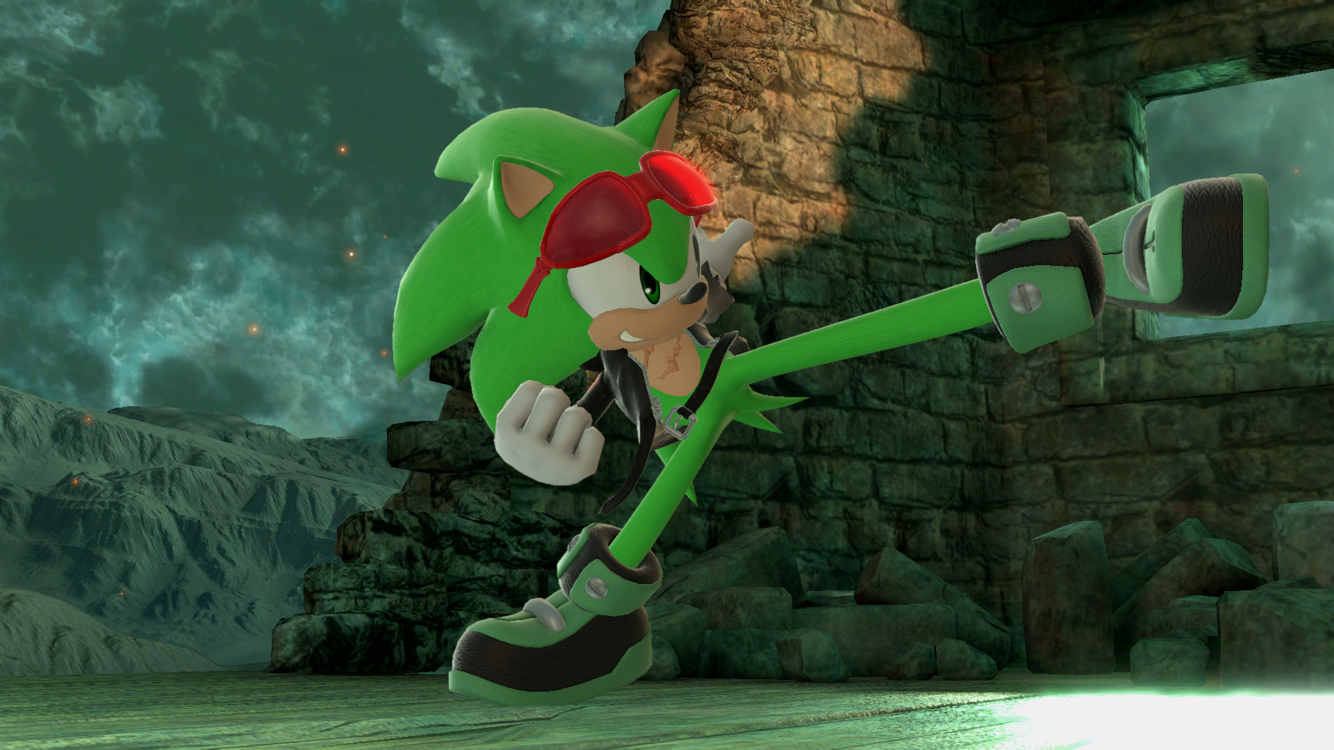 Swing bone/Physics Tutorial Tutorial for Super Smash Bros. Ultimate ...