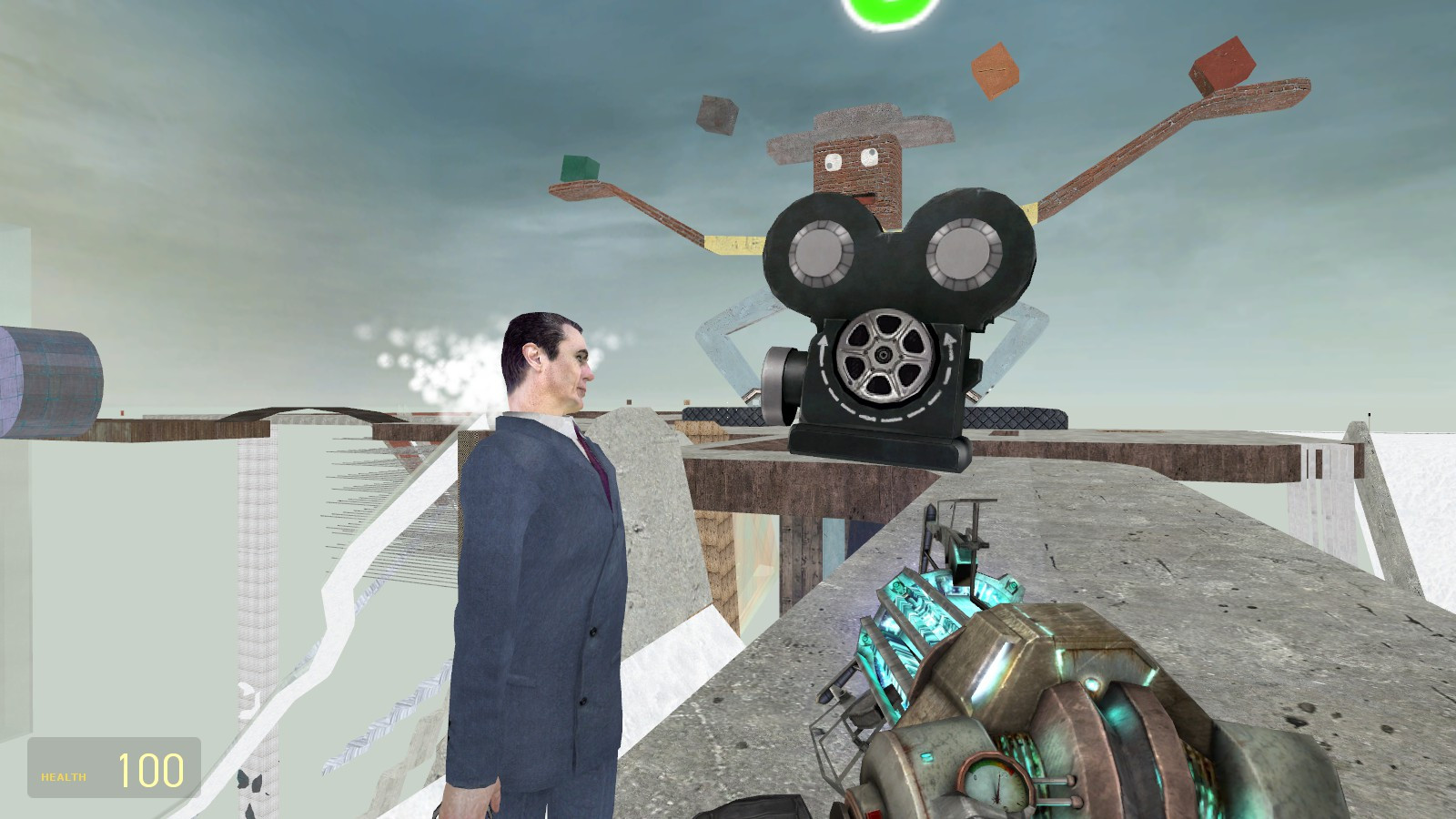 How to watch a ragdoll [Garry's Mod] [Tutorials]