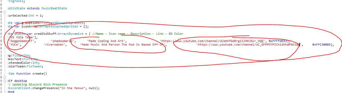 how to make ur own credits page in psych engine Tutorial for Friday Night Funkin' | FNF Tutorials