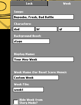 How to add a week in psych engine [Friday Night Funkin'] [Tutorials]
