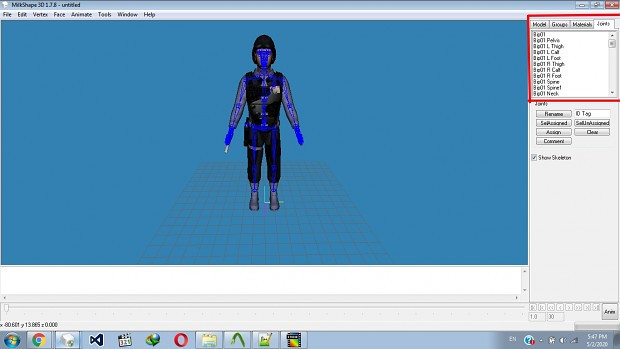 Skeleton "Hacking" / "Swapping" for Half-Life [Half-Life] [Tutorials]
