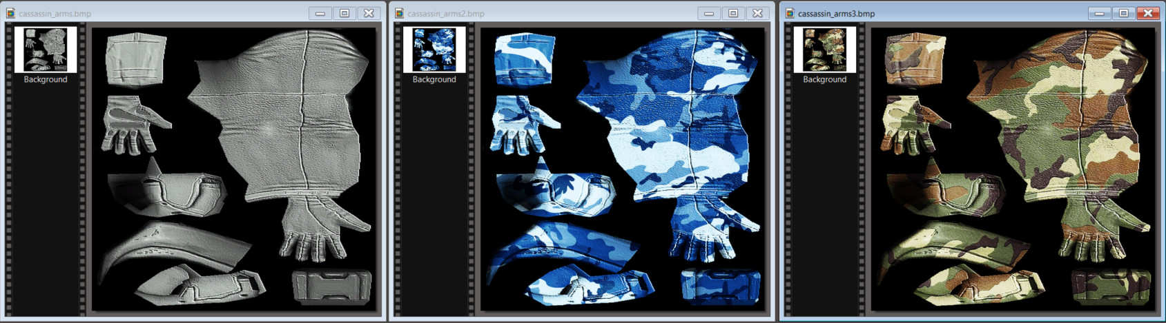 Pseudo Normal Maps for Gold Source Engine [Half-Life] [Tutorials]