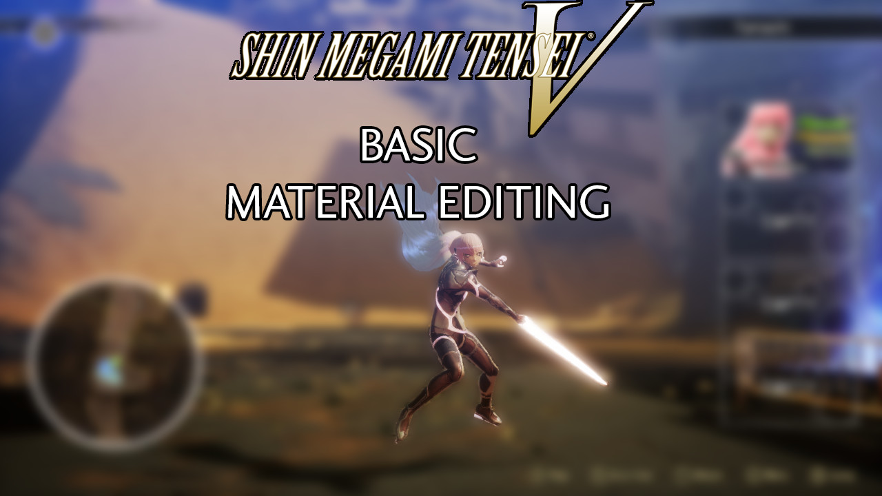 Video tutorials on modding SMT V Tutorial for Shin Megami Tensei V | SMTV Tutorials