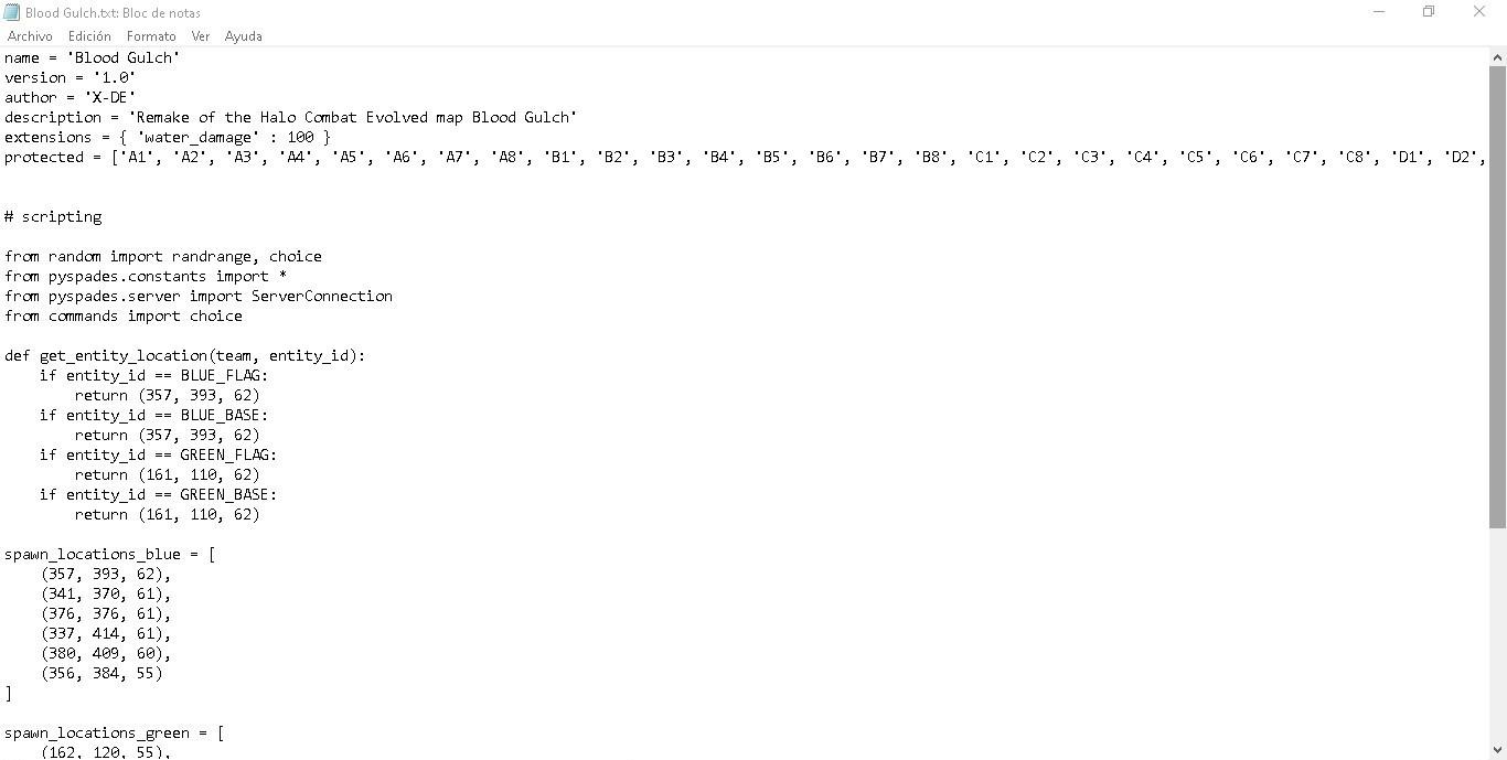 create a map openspades [Ace of Spades] [Tutorials]