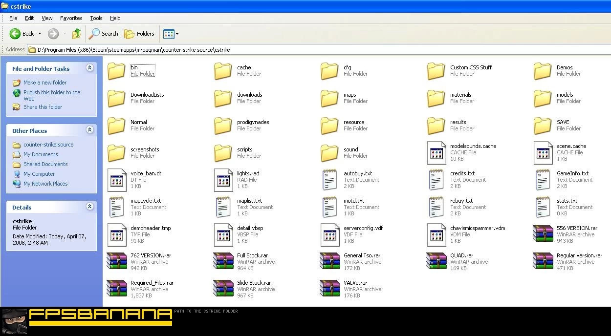 Complete Guide to Custom Content Tutorial for Counter-Strike: Source ...