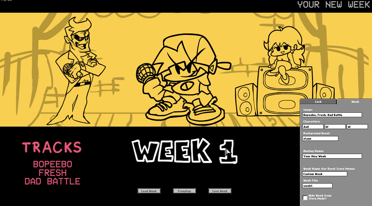 How To Make A week In Psych Engine Tutorial for Friday Night Funkin' | FNF Tutorials