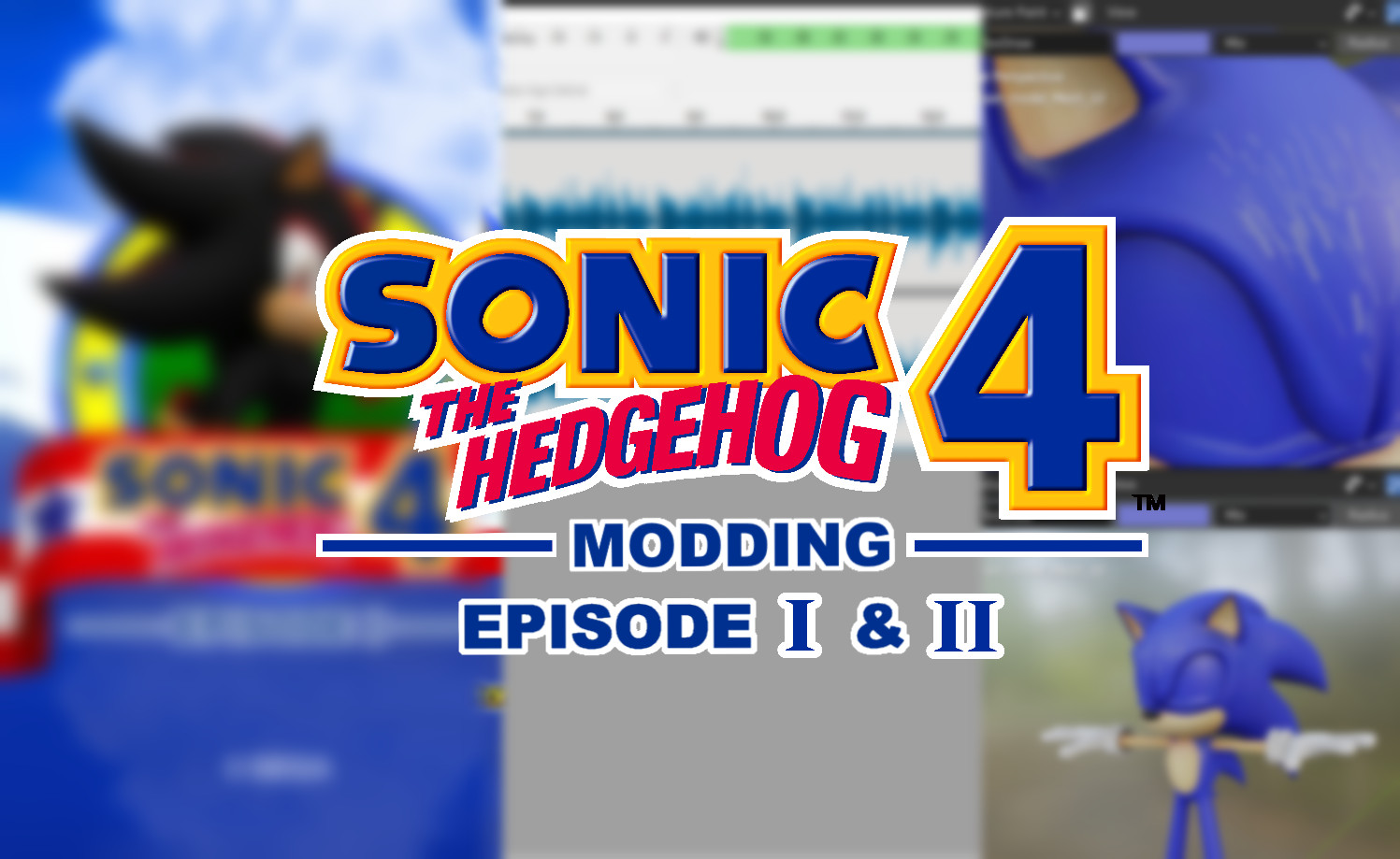Sonic 4 Modding as for its current state Tutorial for Sonic the ...