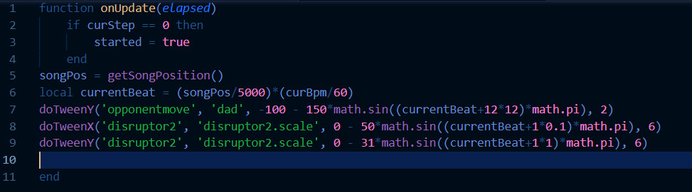 How to make your character float in Psych Engine ! Tutorial for Friday ...