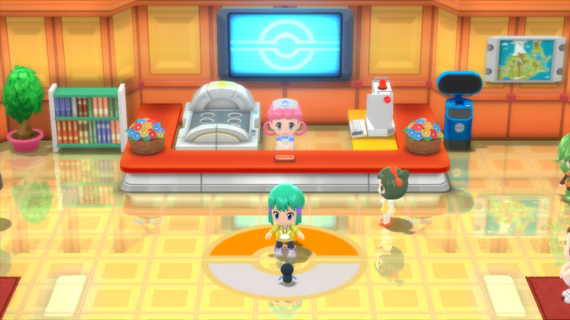 Custom Player and NPC Textures Tutorial for Pokemon Brilliant Diamond ...