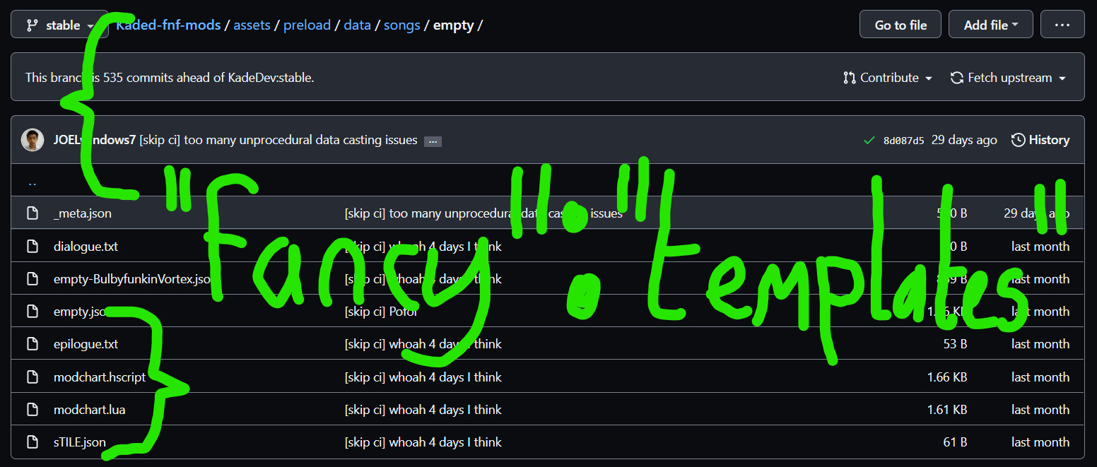 Complete Chart Template JSON (Kade, Psych, etc.) Tutorial for Friday Night Funkin' | FNF Tutorials
