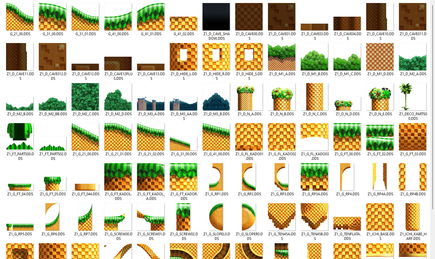 Ripping the zone textures Tutorial for Sonic the Hedgehog 4: Episode I ...