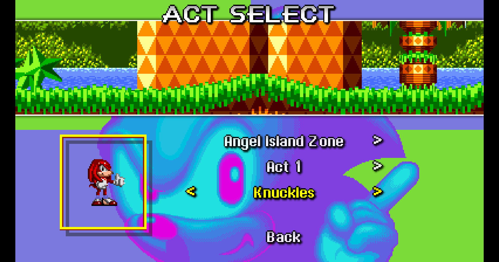 Sonic 3 Hidden Codes Android – Sonic 3 Tous Les Codes – MGNAR