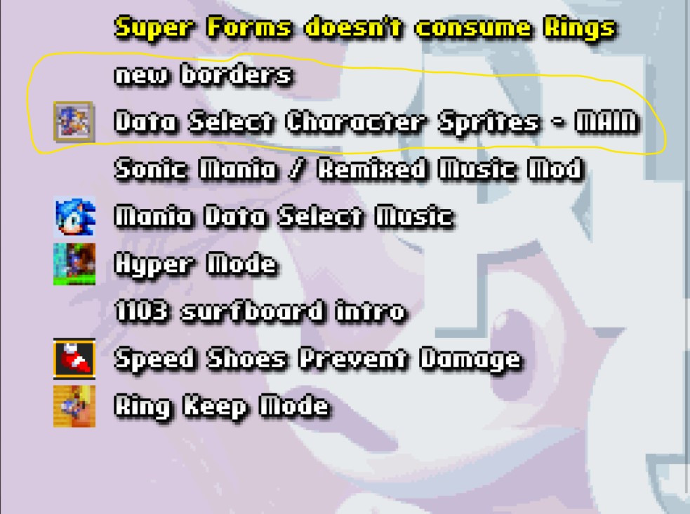 How to change Data Select Sprites Tutorial for Sonic 3 A.I.R. | S3AIR ...