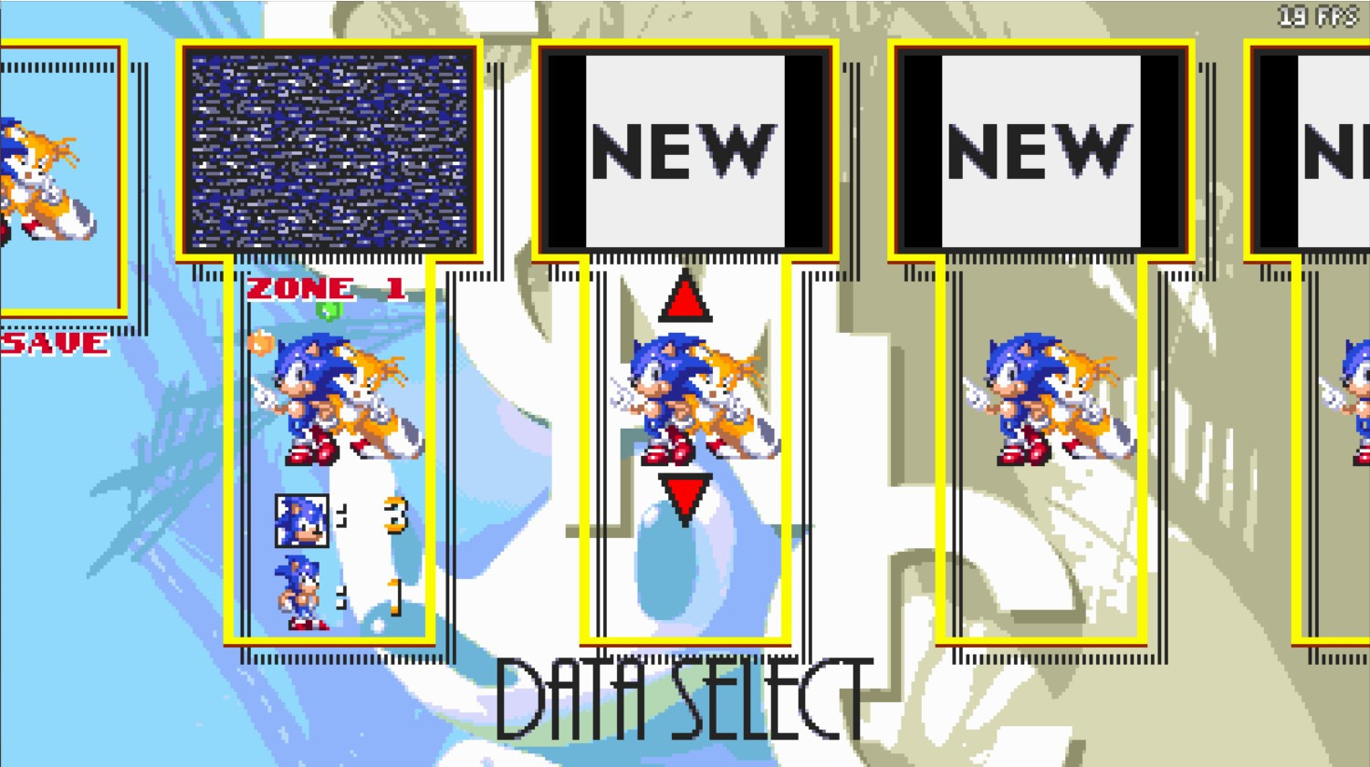 How to change Data Select Sprites Tutorial for Sonic 3 A.I.R. | S3AIR ...