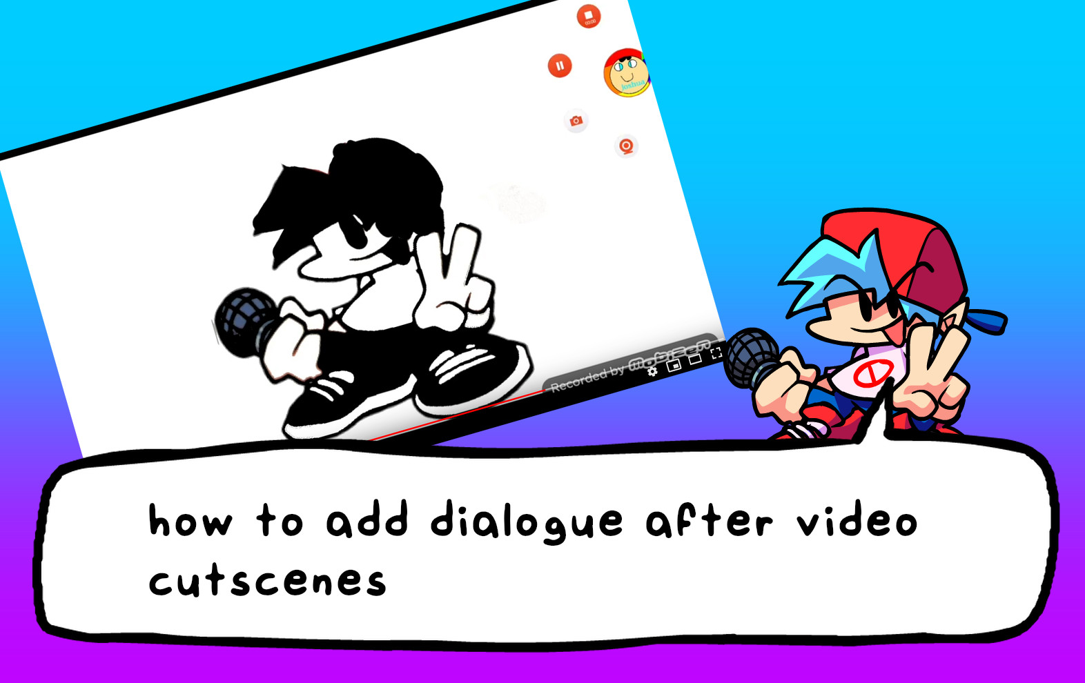 How to Add Dialogues After video Cutscene Tutorial for Friday Night Funkin' | FNF Tutorials