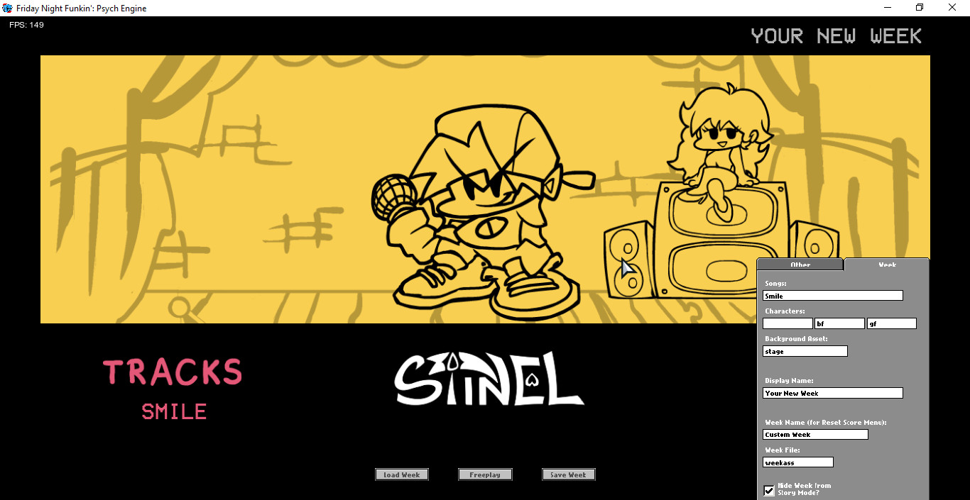 Your week and freeplay songs! (PSYCH ENGINE ONLY) Tutorial for Friday ...