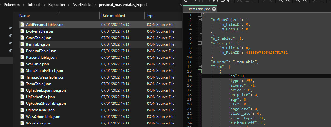 Create a basic BDSP mod (altering item prices) Tutorial for Pokemon ...