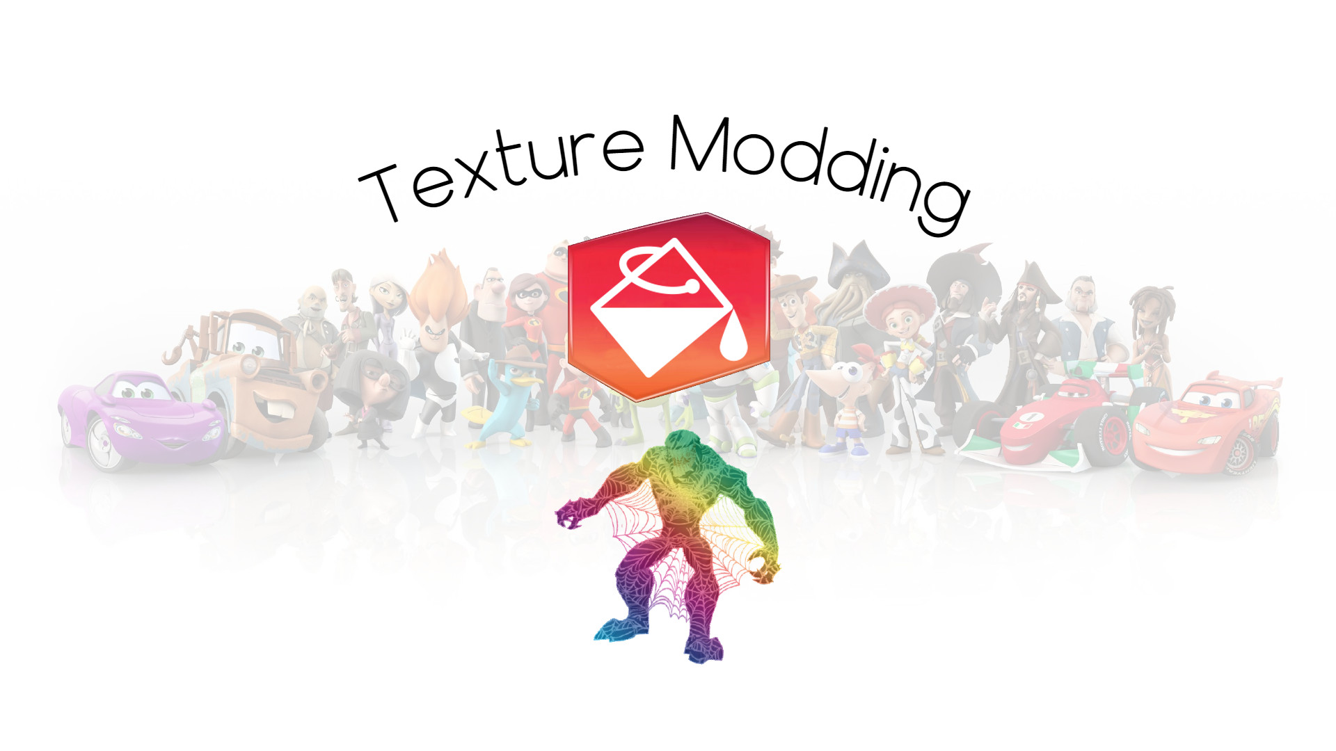Texture Modding Tutorial for Disney Infinity | IN Tutorials