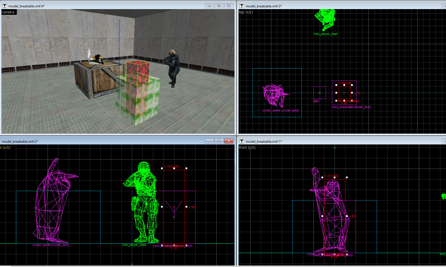 easy breakable model [Counter-Strike 1.6] [Tutorials]