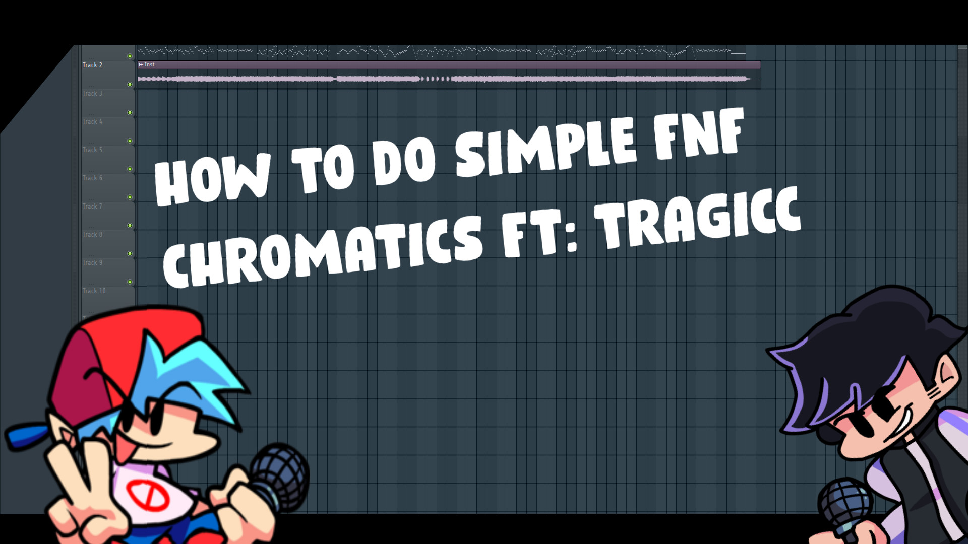 How To Do Simple FNF Chromatics! (The Tragicc Way) [Friday Night Funkin'] [Tutorials]