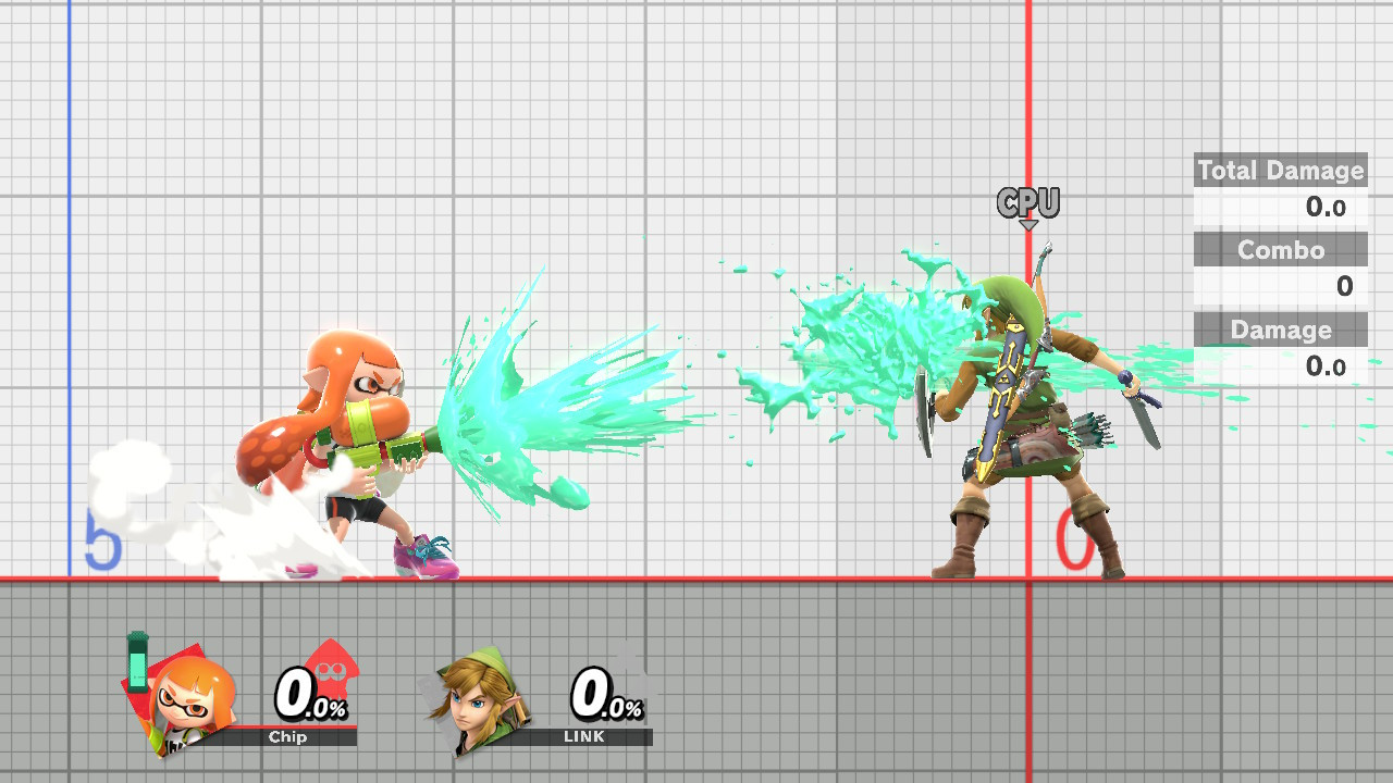 Changing Inkling's Ink Color Tutorial for Super Smash Bros. Ultimate ...