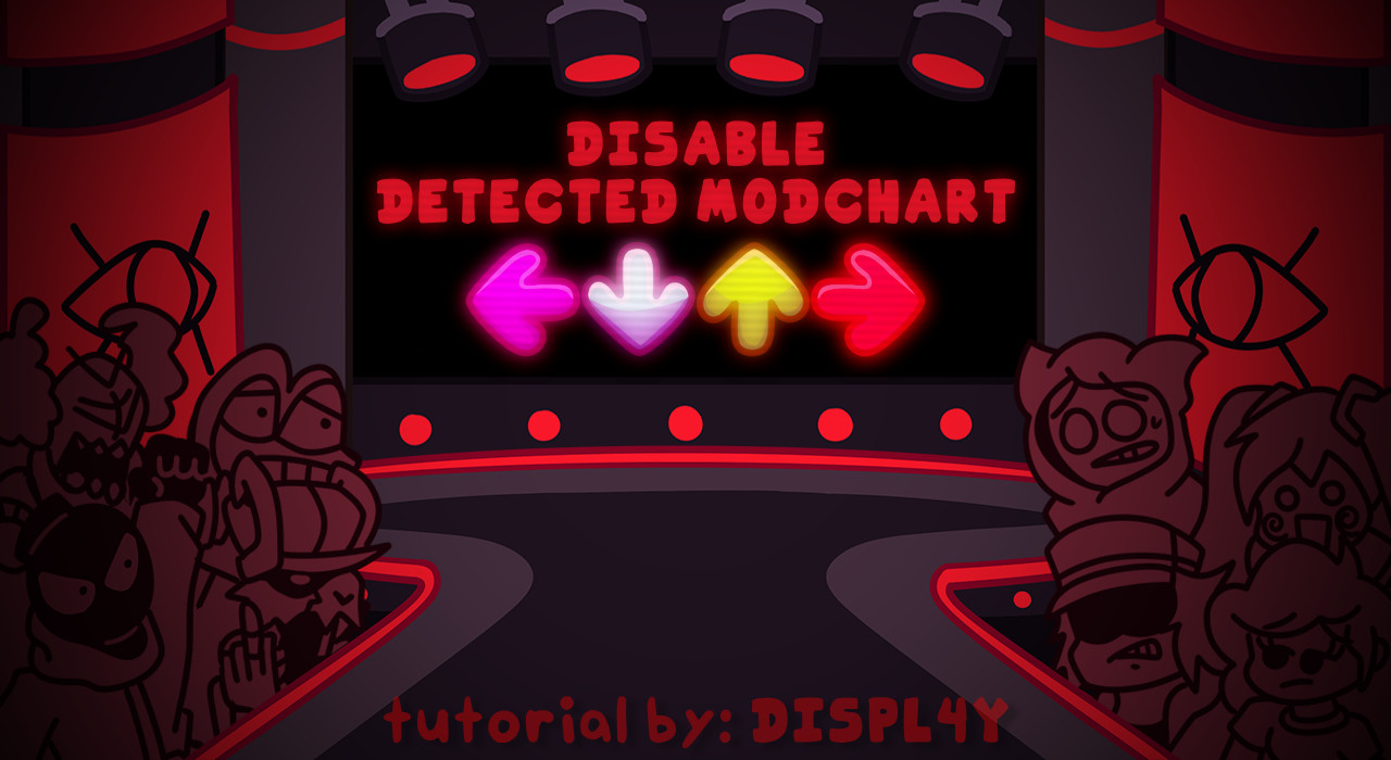 How to disable the Modchart on VS Hex - Detected Tutorial for Friday Night Funkin' | FNF Tutorials