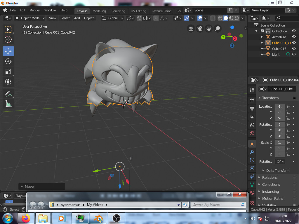 SA2 Model Tutorial (Without SA2 Blender Addon) Tutorial for Sonic ...