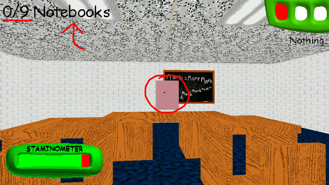 How to add more Notebooks Tutorial for Baldi's Basics | Baldi Tutorials