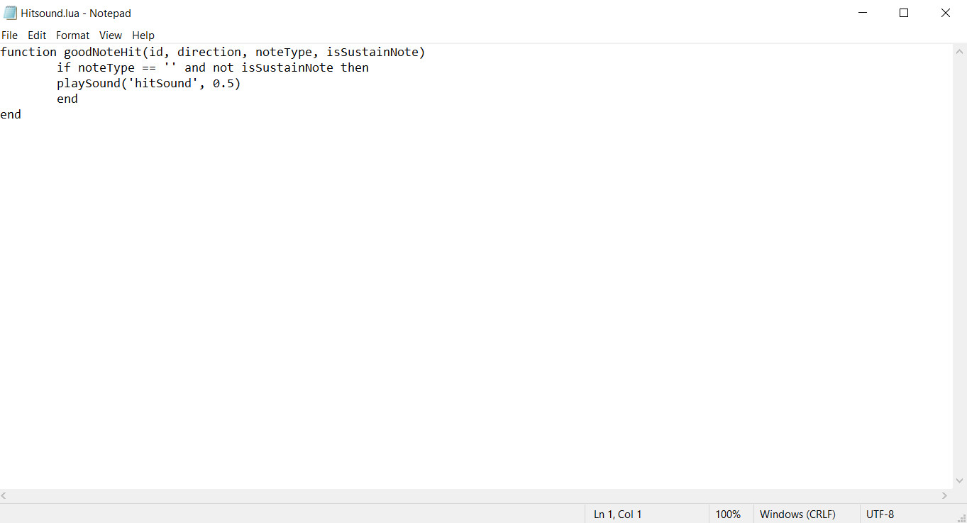 Hit Sounds For Psych Engine Tutorial for Friday Night Funkin' | FNF ...