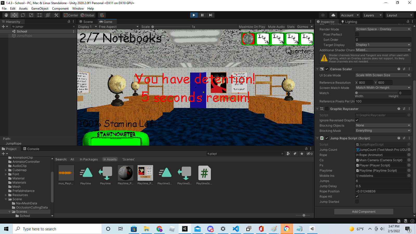 How to change the Detention time! Tutorial for Baldi's Basics | Baldi ...