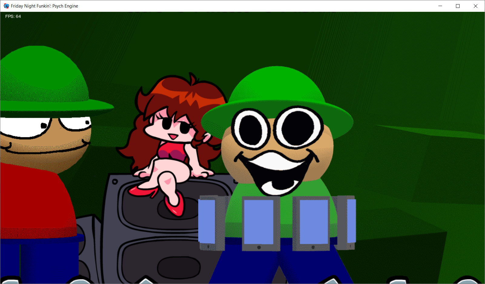 how to get wavy background without source code Tutorial for Friday Night Funkin' | FNF Tutorials