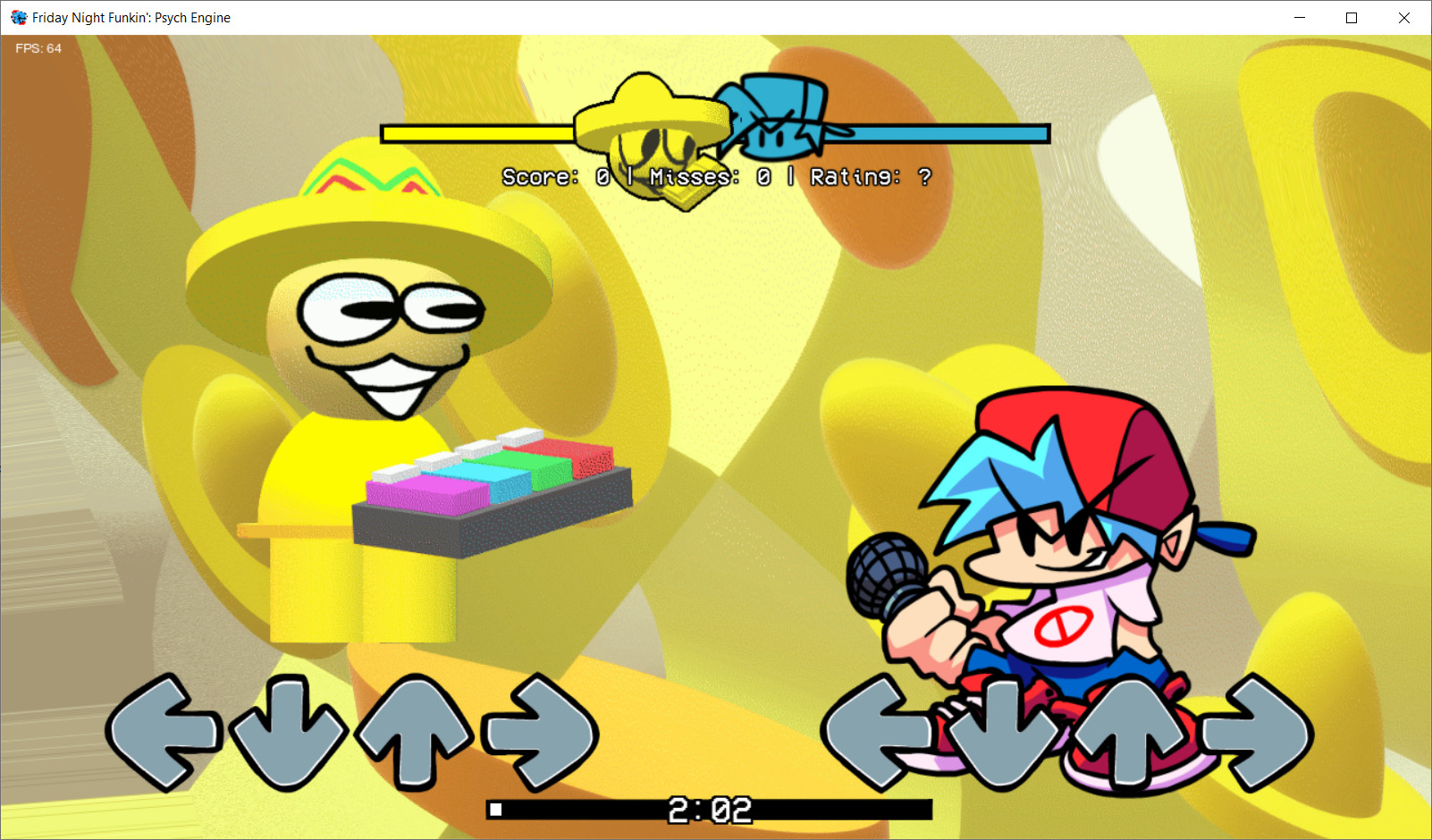 how to get wavy background without source code Tutorial for Friday Night Funkin' | FNF Tutorials