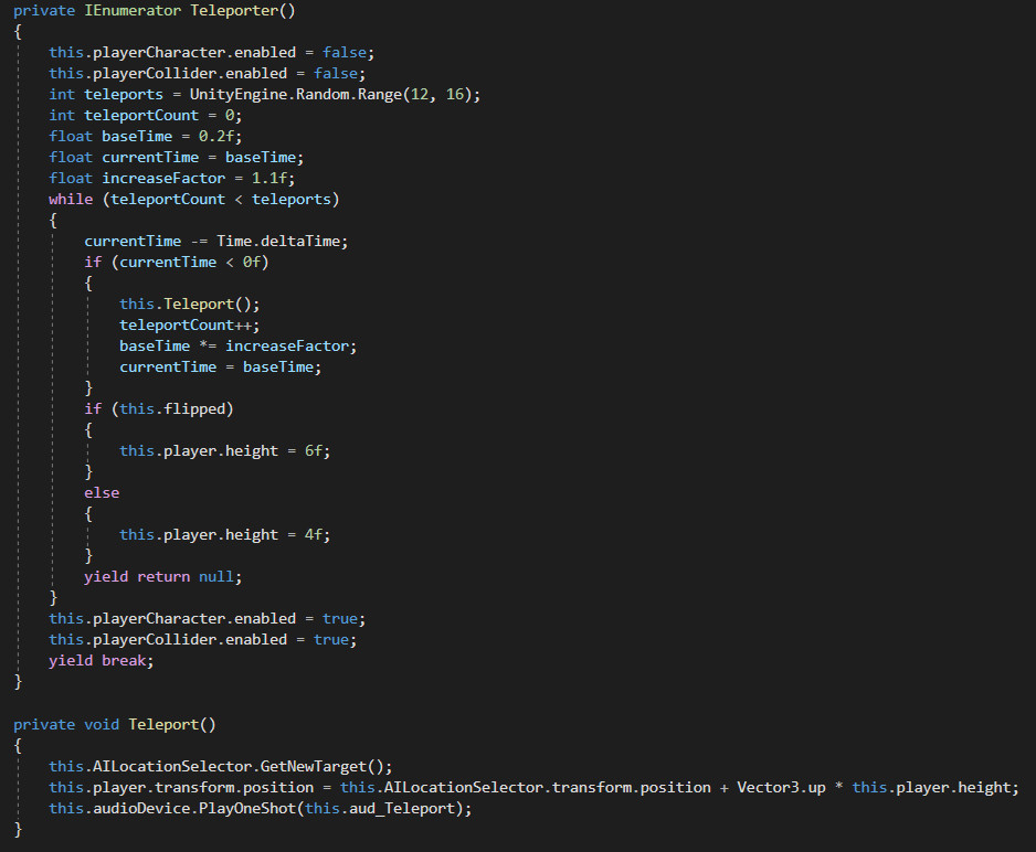 How to add the Teleportation Teleporter! Tutorial for Baldi's Basics ...