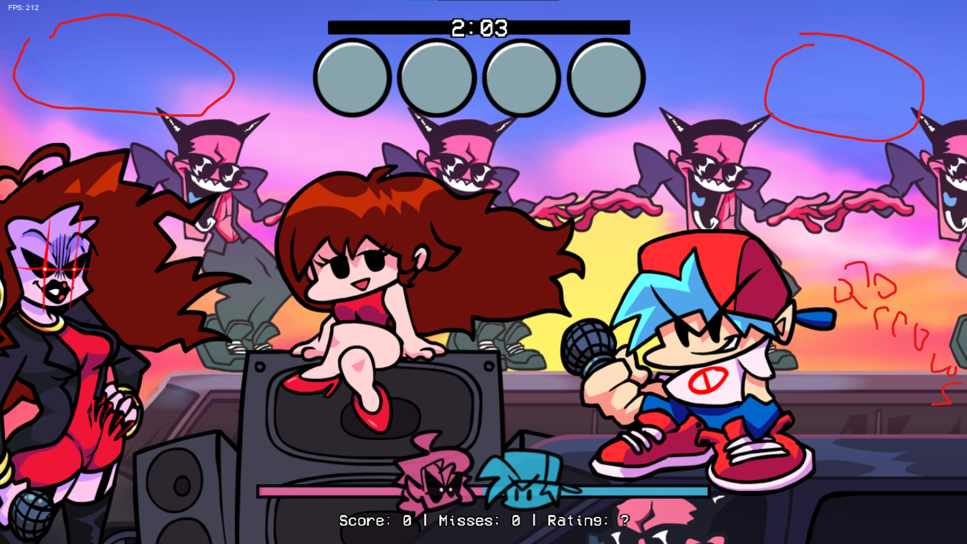 How To Get Rid Of Opnts Arrows Psych Middle Scroll Tutorial for Friday Night Funkin' | FNF Tutorials