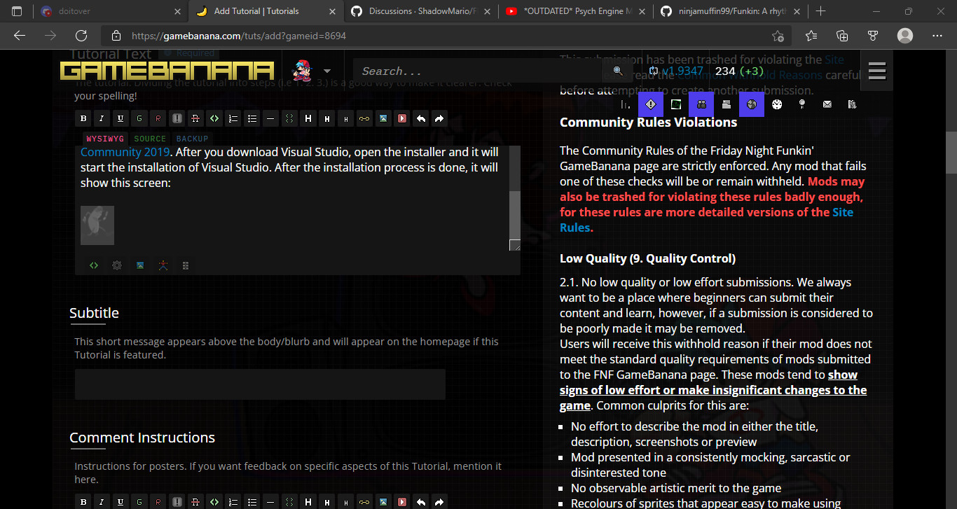 How To Fix A Certain Errors When Compiling PE Tutorial for Friday Night Funkin' | FNF Tutorials