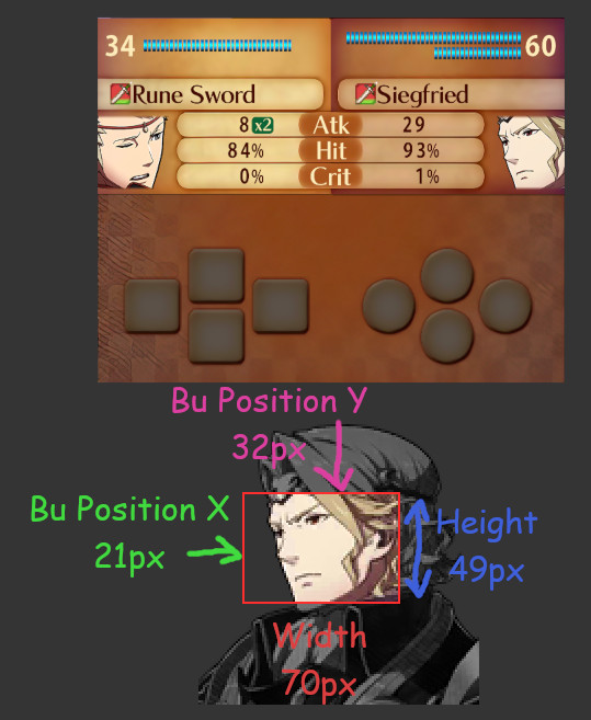 Creating Custom Portraits Tutorial for Fire Emblem Fates | FEF Tutorials