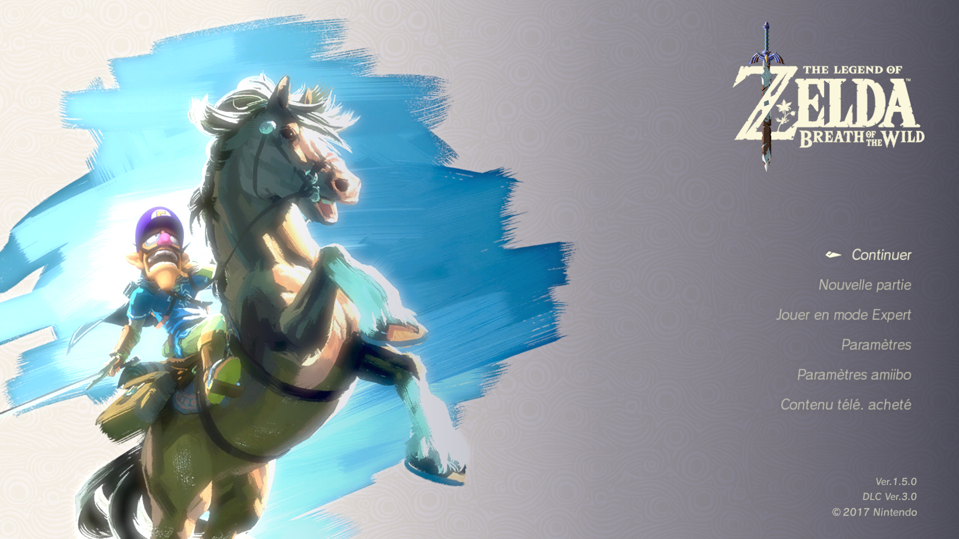 How to Change the Title Screen Background Tutorial for The Legend of ...