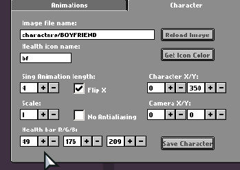 how to get the correct icon colour in psych engine Tutorial for Friday ...