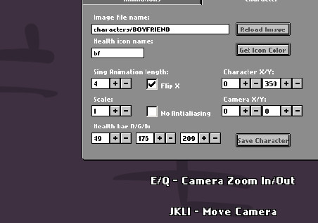 how to get the correct icon colour in psych engine Tutorial for Friday ...