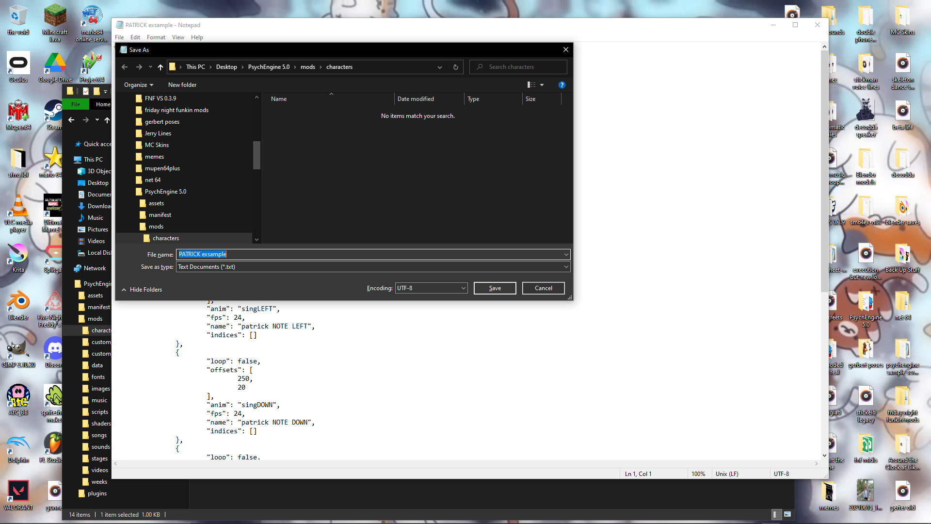 how to fix the export bug in psych 5.0 Tutorial for Friday Night Funkin ...