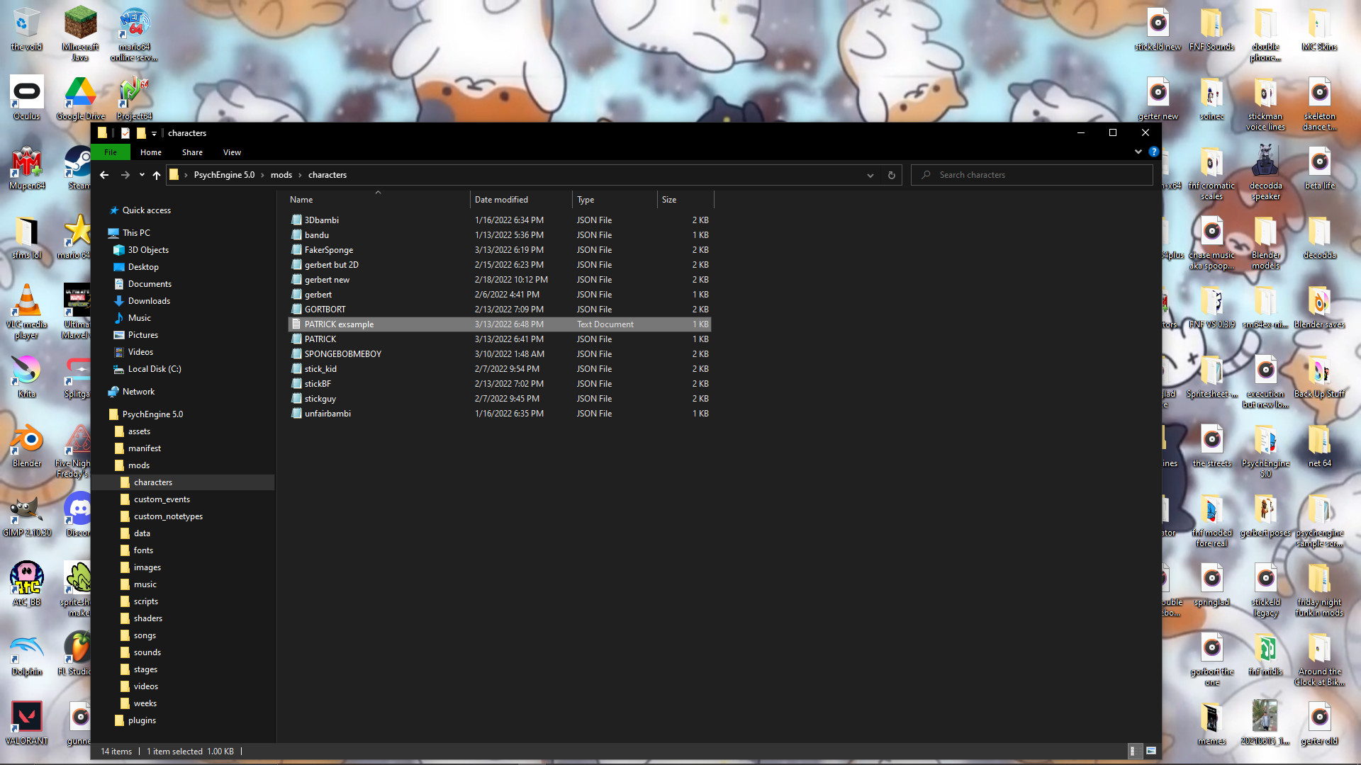 how to fix the export bug in psych 5.0 Tutorial for Friday Night Funkin ...