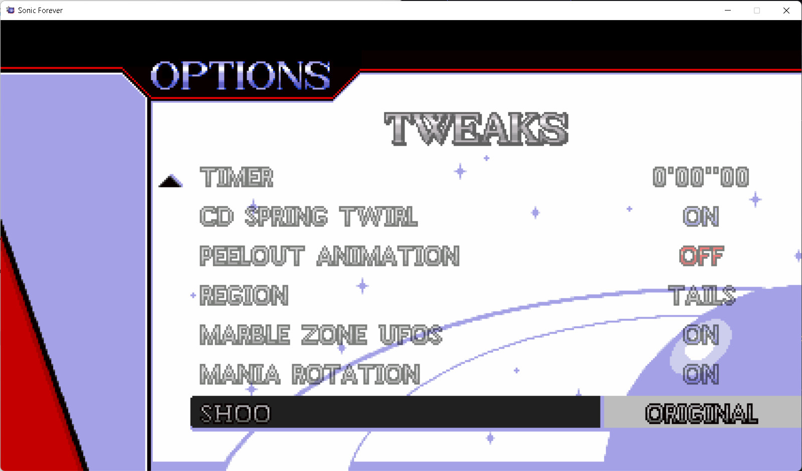 A Tutorial On Adding Options to the S1F Menu Tutorial for Sonic the Hedgehog Forever | S1F Tutorials