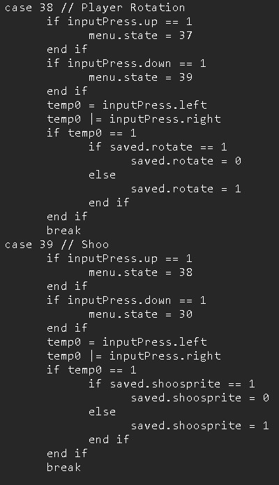 A Tutorial On Adding Options to the S1F Menu Tutorial for Sonic the Hedgehog Forever | S1F Tutorials