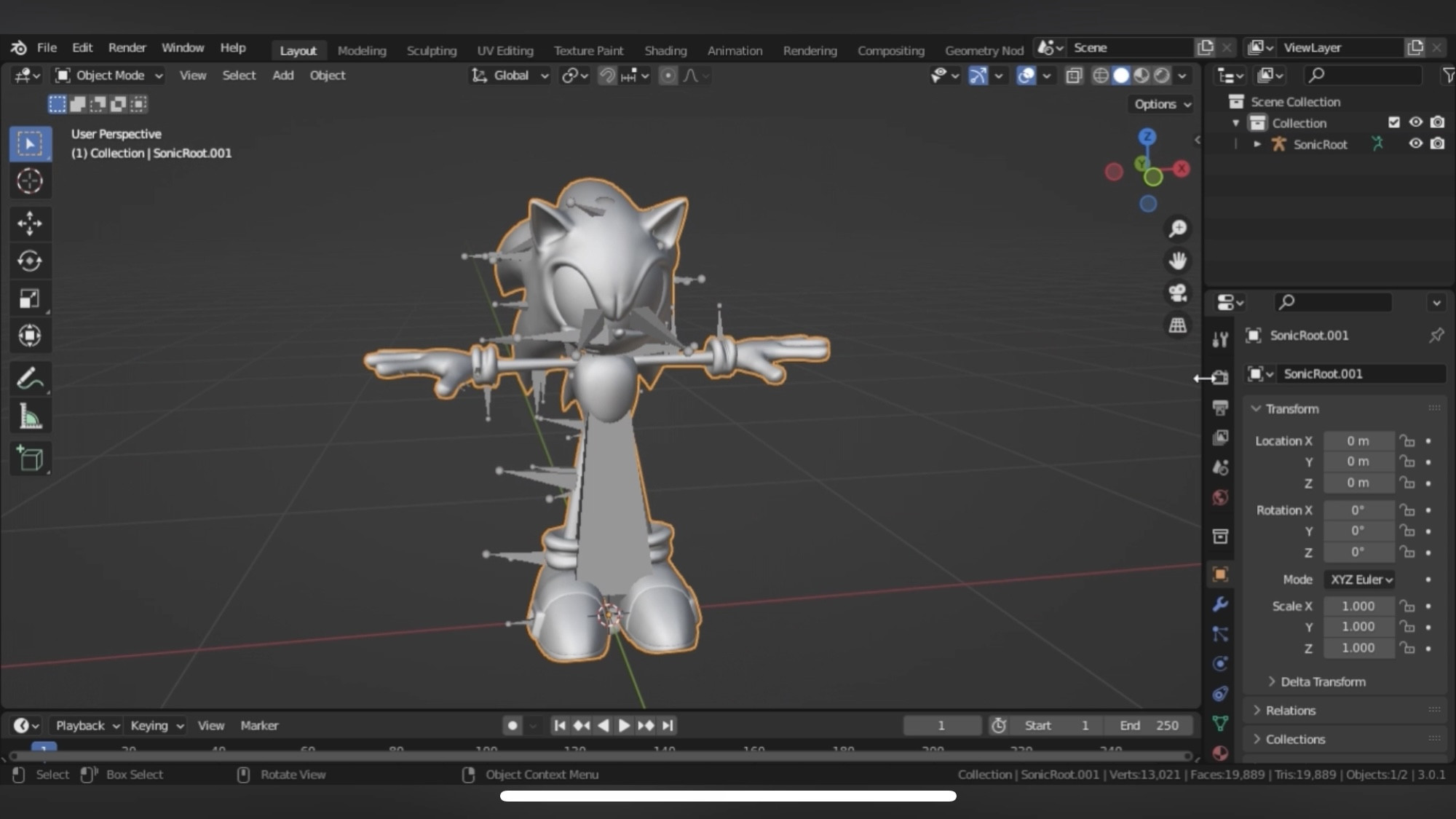 Sonic Unleashed Model Editing Tutorial for Sonic Unleashed (X360/PS3 ...