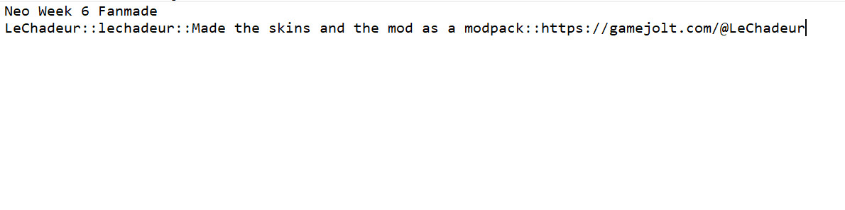 How to make custom credits [NO SOURCE] Tutorial for Friday Night Funkin' | FNF Tutorials