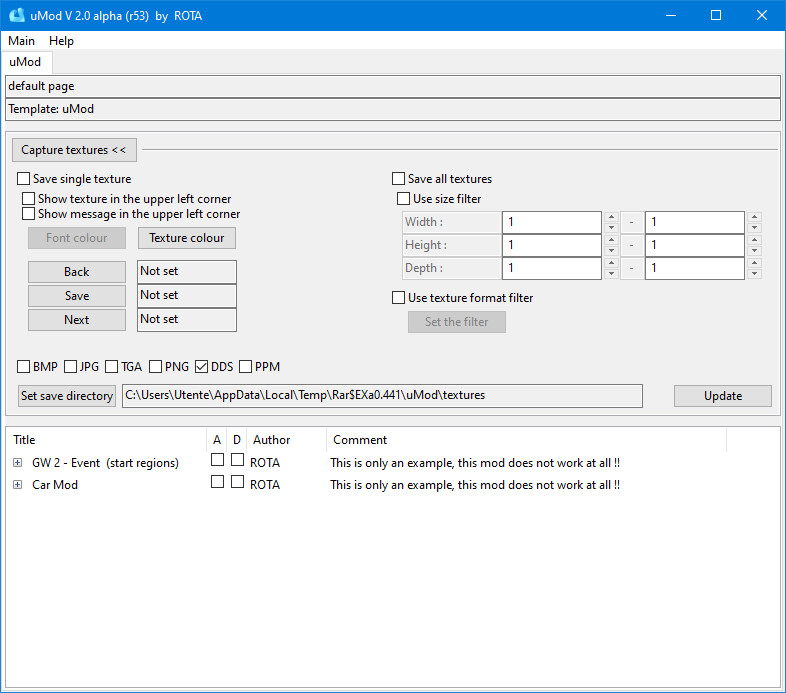 How to install .tpf mods with Texmod and uMod Tutorial for GameBanana | GB Tutorials