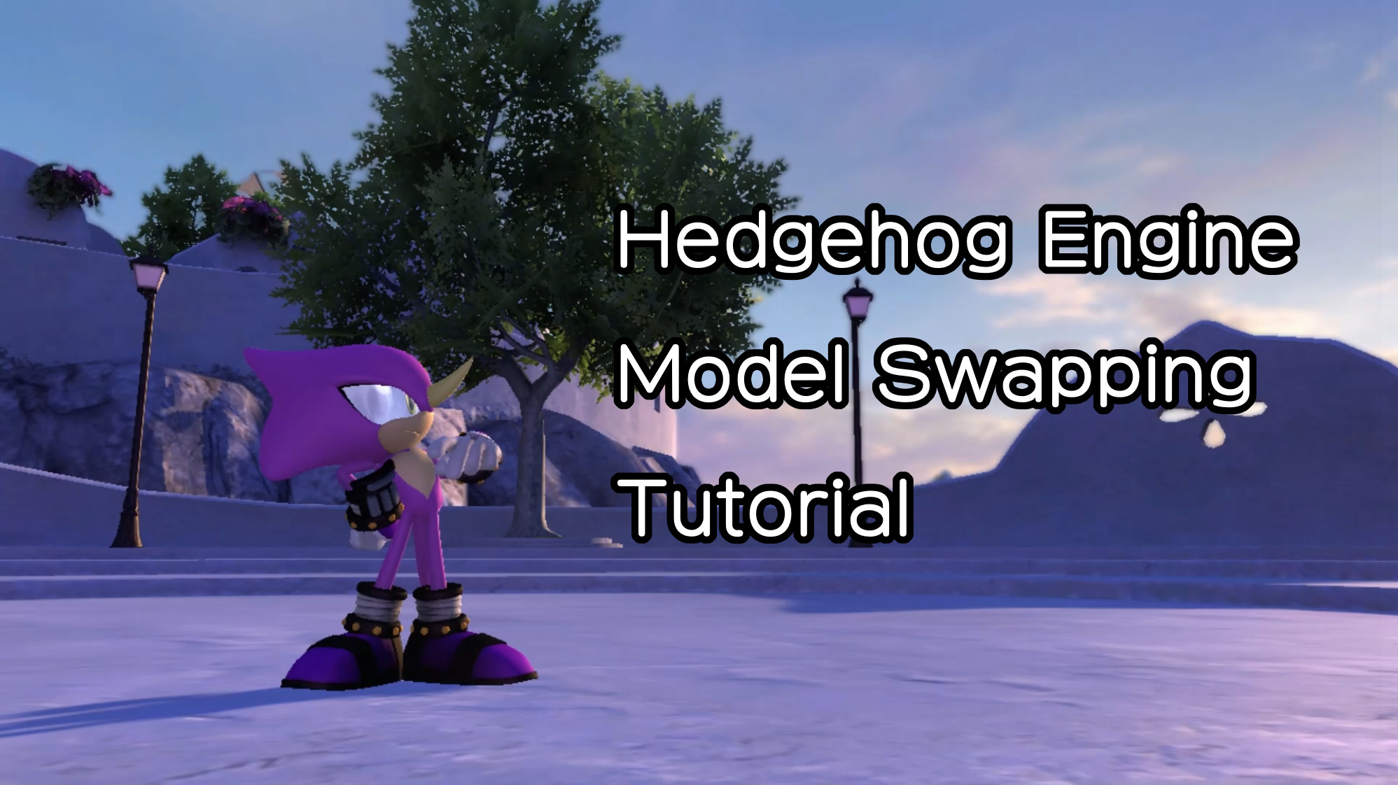 Hedgehog Engine Model Swapping Tutorial Tutorial for Sonic Unleashed (X360/PS3) | SUHD Tutorials